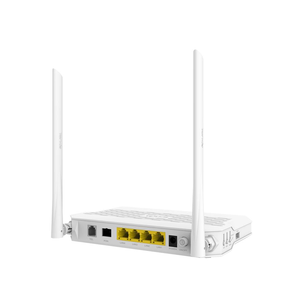 ONU Wi-Fi Tenda HG9, GPON, Dual Band 1200Mbps, 2 Antenas - SHOPAR