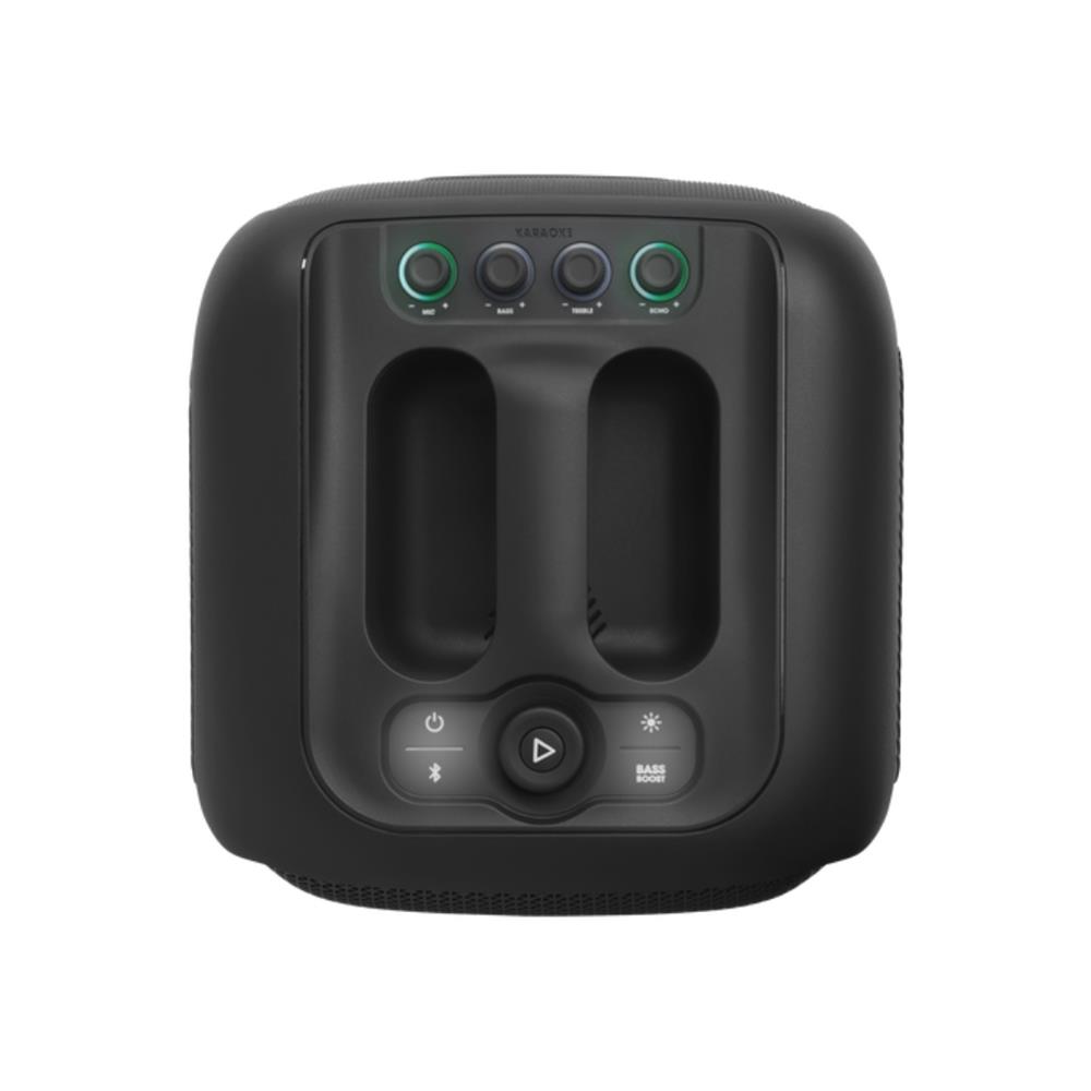 Caixa de Som JBL Partybox Encore, 2 Microfones Sem Fio, Light Show, Bluetooth, USB, 100W RMS ...