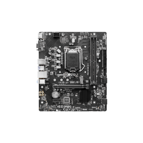 Placa-mãe MSI PRO H510M-B II, Micro-ATX, Intel LGA 1200 (10ª geração ...