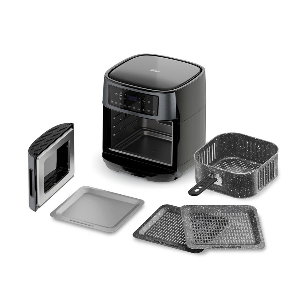 Fritadeira Elétrica Air Fryer Oven Digital Black Inox WAOD2 WAP, 127V ...