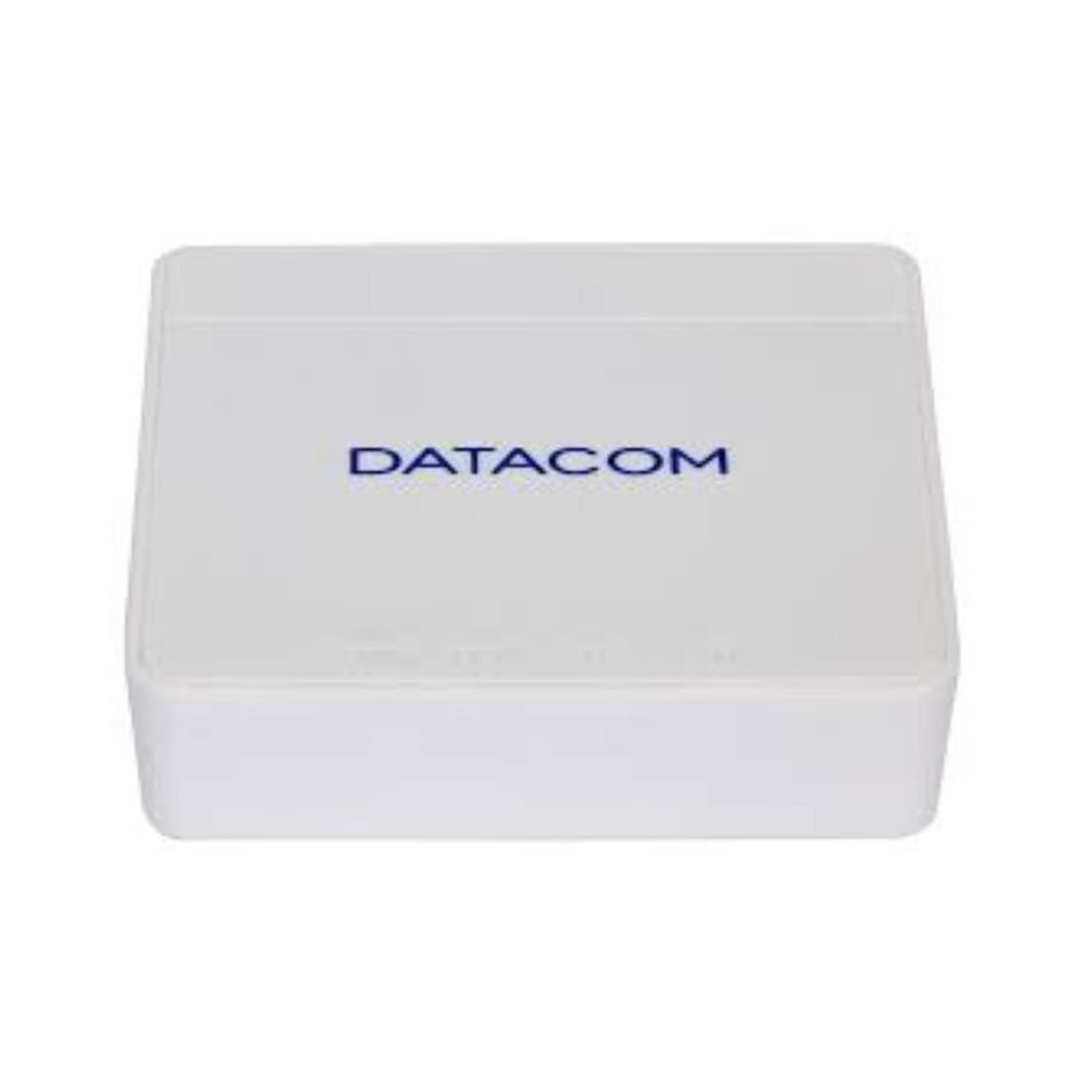 ONU GPON Datacom DM986-100, Modem, PPPoE, DHCP, EPON, IPv4, IPv6, TR-069, Branco - SHOPAR